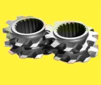 China Leitritz Twin Screw Extruder Parts with Vacuum Quenching Treatment - 58-60HRC Hardness, Φ15.6-430mm Range for sale