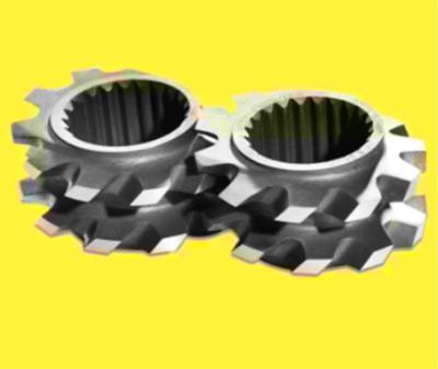 China Leitritz Twin Screw Extruder Parts with Vacuum Quenching Treatment - 58-60HRC Hardness, Φ15.6-430mm Range for sale