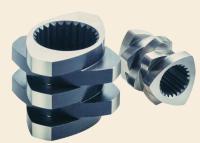 China Leistritz ZSE 110 Twin Screw Extruder Elements 110mm Diameter for PP PS Plastic Processing for sale