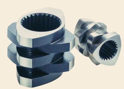 China Leistritz ZSE 110 Twin Screw Extruder Elements 110mm Diameter for PP PS Plastic Processing for sale