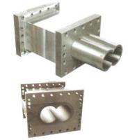China ZSE87 Twin Screw Extruder Barrel - HIP Bimetallic WR14 Material, 58-62 HRC Hardness, Φ15.6-430mm Range for sale
