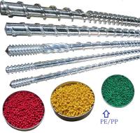 China Bimetallic Screw Barrel for Blow Molding Machine 15-360mm Diameter 8000mm Length for sale