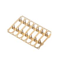 China Precision Terminal Sheet Metal Stamping Part Stainless Steel Stamped Parts for sale