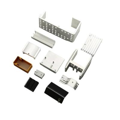 China ODM Stamped Radiator Electronic Stamping Cooling Equipment for sale