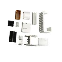 China OEM Machining Stamping Radiator Aluminium Casting Parts for sale