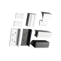 China Light Corrosion Resistant Stamped Heat Sinks Metal Stamped Radiator for sale