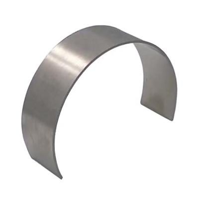 China Stainless Steel Copper Battery Contact Clips Precision Metal Stamped Parts for sale