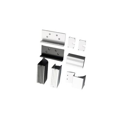 China Tin Plated High Power Stamping Radiator For Machinery for sale