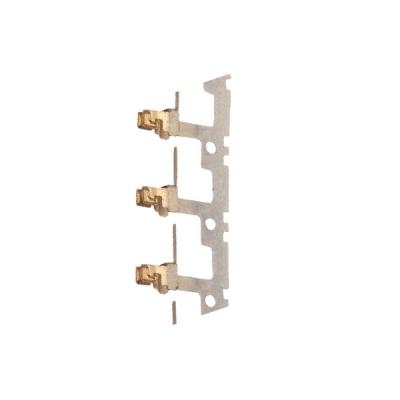 China Customized Terminal Precision Metal Stamping Parts ISO9001 for sale