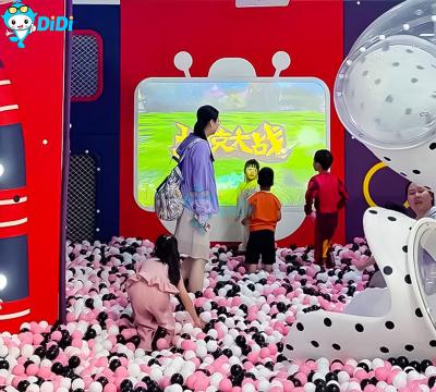 China Mazes Custom Indoor Playground Indoor Play Park For Toddlers And Kids for sale