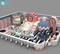 China Mazes Custom Indoor Playground Indoor Play Park For Toddlers And Kids for sale