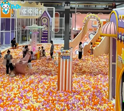 China Maze Game Soft Custom Indoor Playground Colorful Indoor Soft Play Equipment for sale