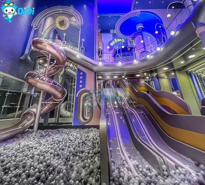 China Shopping Mall Custom Indoor Playground Modern Design Themed Indoor Playground Equipment for sale
