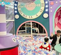 China Eco Friendly Custom Indoor Playground 500Sqm Commercial Indoor Play Equipment for sale