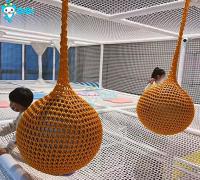 China Eco Friendly Custom Indoor Playground 500Sqm Commercial Indoor Play Equipment for sale