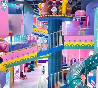 China Eco Friendly Custom Indoor Playground 500Sqm Commercial Indoor Play Equipment for sale
