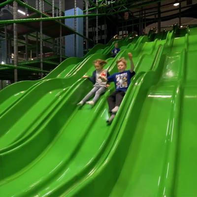 China 1000 Square Meters Custom Indoor Playground Green Themed Indoor Playground Equipment for sale