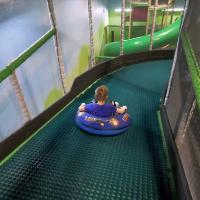 China 1000 Square Meters Custom Indoor Playground Green Themed Indoor Playground Equipment for sale