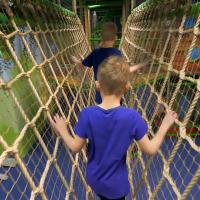 China 1000 Square Meters Custom Indoor Playground Green Themed Indoor Playground Equipment for sale