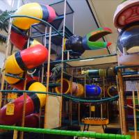 China Environmentally Friendly Custom Indoor Playground Funny Indoor Playground Gym for sale