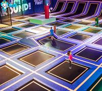 China Easy Maintenance Childrens Indoor Playground With Maze Game For Super Market for sale