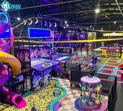 China Customized Indoor Playground For Kids Convenience And Time Saving for sale
