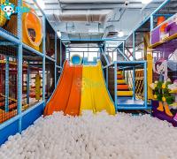 China Stainless Steel Commercial Soft Play Equipment High Security For Residential Apartments for sale