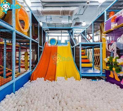 China Stainless Steel Commercial Soft Play Equipment High Security For Residential Apartments for sale