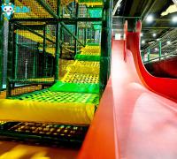 China Stainless Steel Commercial Soft Play Equipment High Security For Residential Apartments for sale