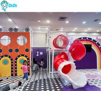 China High Safety Soft Play Indoor Playground Customizable Indoor Playground Park For Park Mall for sale