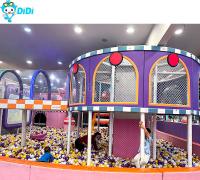 China High Safety Soft Play Indoor Playground Customizable Indoor Playground Park For Park Mall for sale