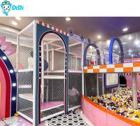 China High Safety Soft Play Indoor Playground Customizable Indoor Playground Park For Park Mall for sale