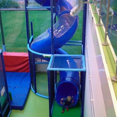 China Customize Indoor Children'S Playground Equipment Easy Installation With Slide for sale
