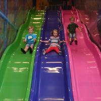 China Customize Indoor Children'S Playground Equipment Easy Installation With Slide for sale
