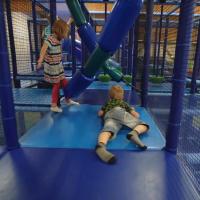 China Customize Indoor Children'S Playground Equipment Easy Installation With Slide for sale