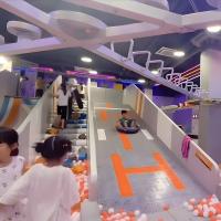 China Future Style Indoor Play Equipment Commercial Customised With Interactive And Entertaining for sale
