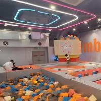 China Future Style Indoor Play Equipment Commercial Customised With Interactive And Entertaining for sale