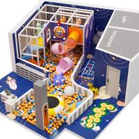 China Customize Commercial Indoor Playground Equipment For Endless Fun And Adventure for sale