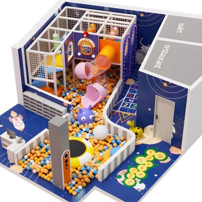 China Customize Commercial Indoor Playground Equipment For Endless Fun And Adventure for sale