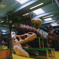 China Forest Dinosaur Themed Custom Indoor Playground Shopping Mall Kids Indoor Park for sale
