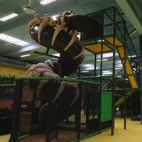 China Forest Dinosaur Themed Custom Indoor Playground Shopping Mall Kids Indoor Park for sale