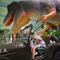 China Forest Dinosaur Themed Custom Indoor Playground Shopping Mall Kids Indoor Park for sale