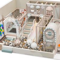 China Clock Themed Custom Indoor Playground Wear Resistant Toddler Indoor Playground for sale
