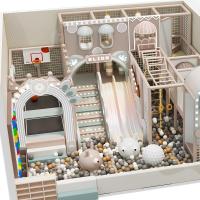 China Clock Themed Custom Indoor Playground Wear Resistant Toddler Indoor Playground for sale