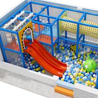 China Safe Ocean Adventure Indoor Playground Customization Kids Indoor Playground for sale
