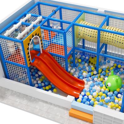 China Safe Ocean Adventure Indoor Playground Customization Kids Indoor Playground for sale