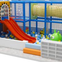 China Safe Ocean Adventure Indoor Playground Customization Kids Indoor Playground for sale