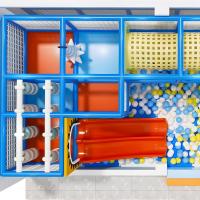 China Safe Ocean Adventure Indoor Playground Customization Kids Indoor Playground for sale