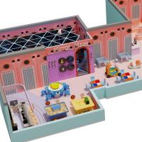 China Commercial Ocean Adventure Indoor Playground Colorful Kids Adventure Zone for sale