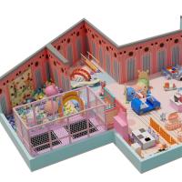 China Commercial Ocean Adventure Indoor Playground Colorful Kids Adventure Zone for sale